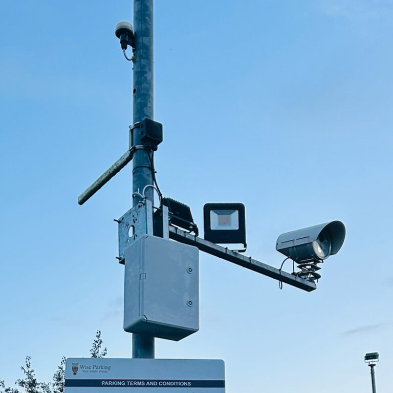 ANPR Car Parking - Wise Parking