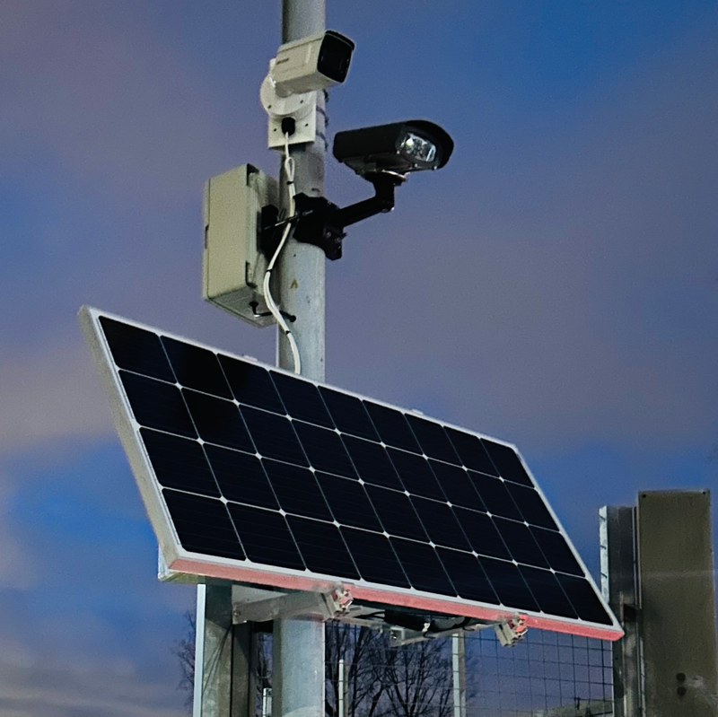 Solar ANPR - Wise Parking - A greener approach to your car park management